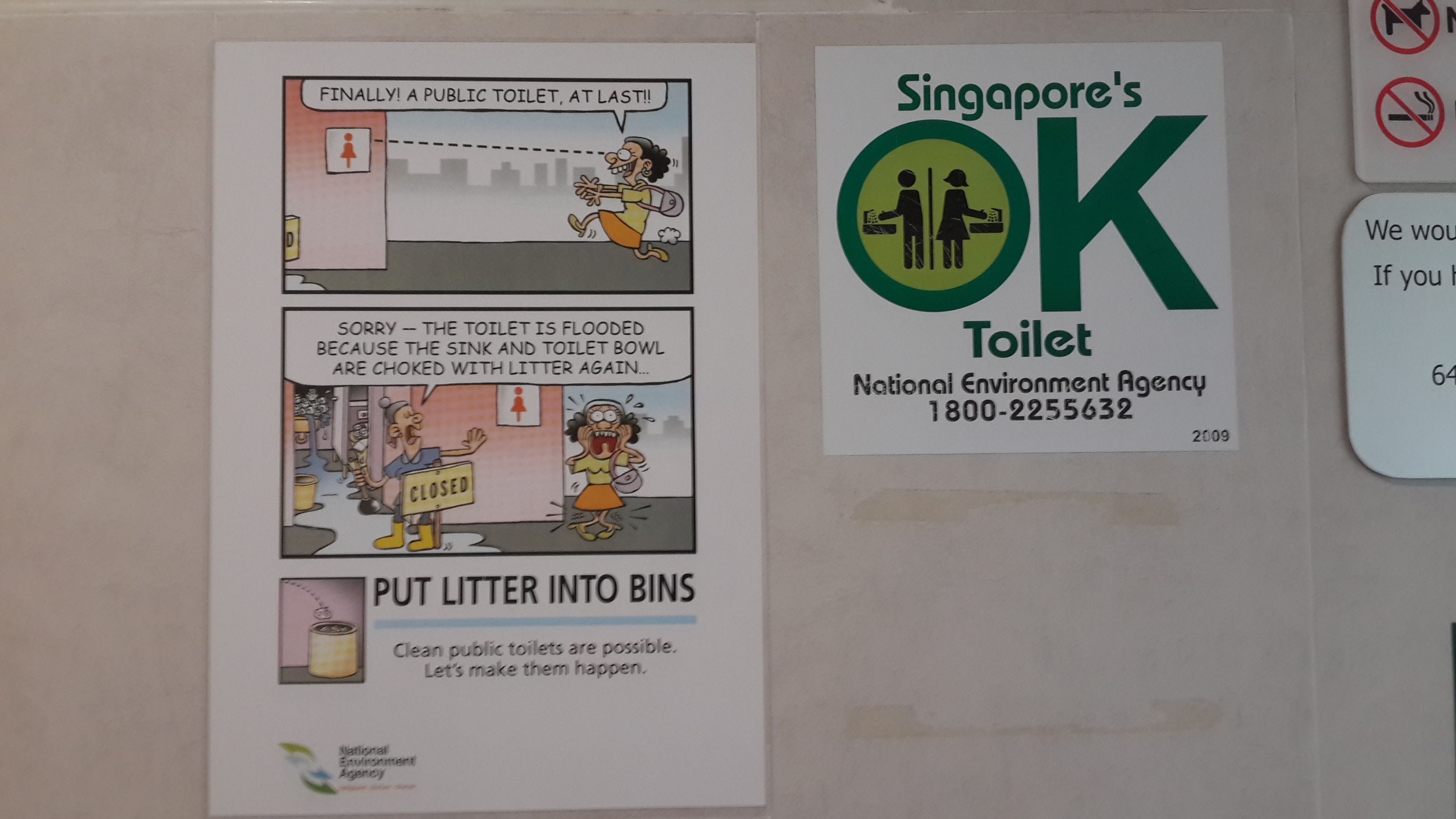 It's World Toilet Day! Time for quirky signs (thanks, readers) ... and ...