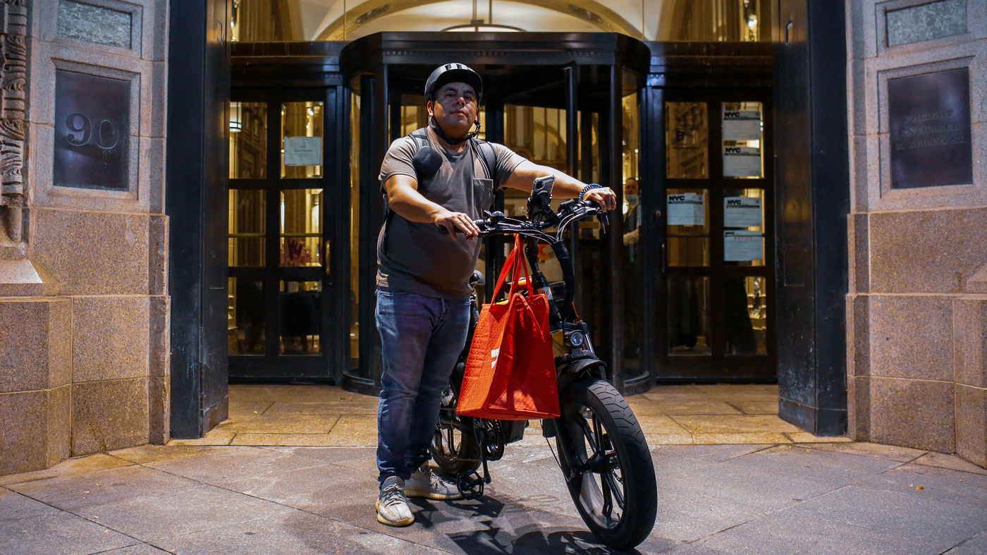 Ordering food on an app is easy. Delivering it could mean injury and ...