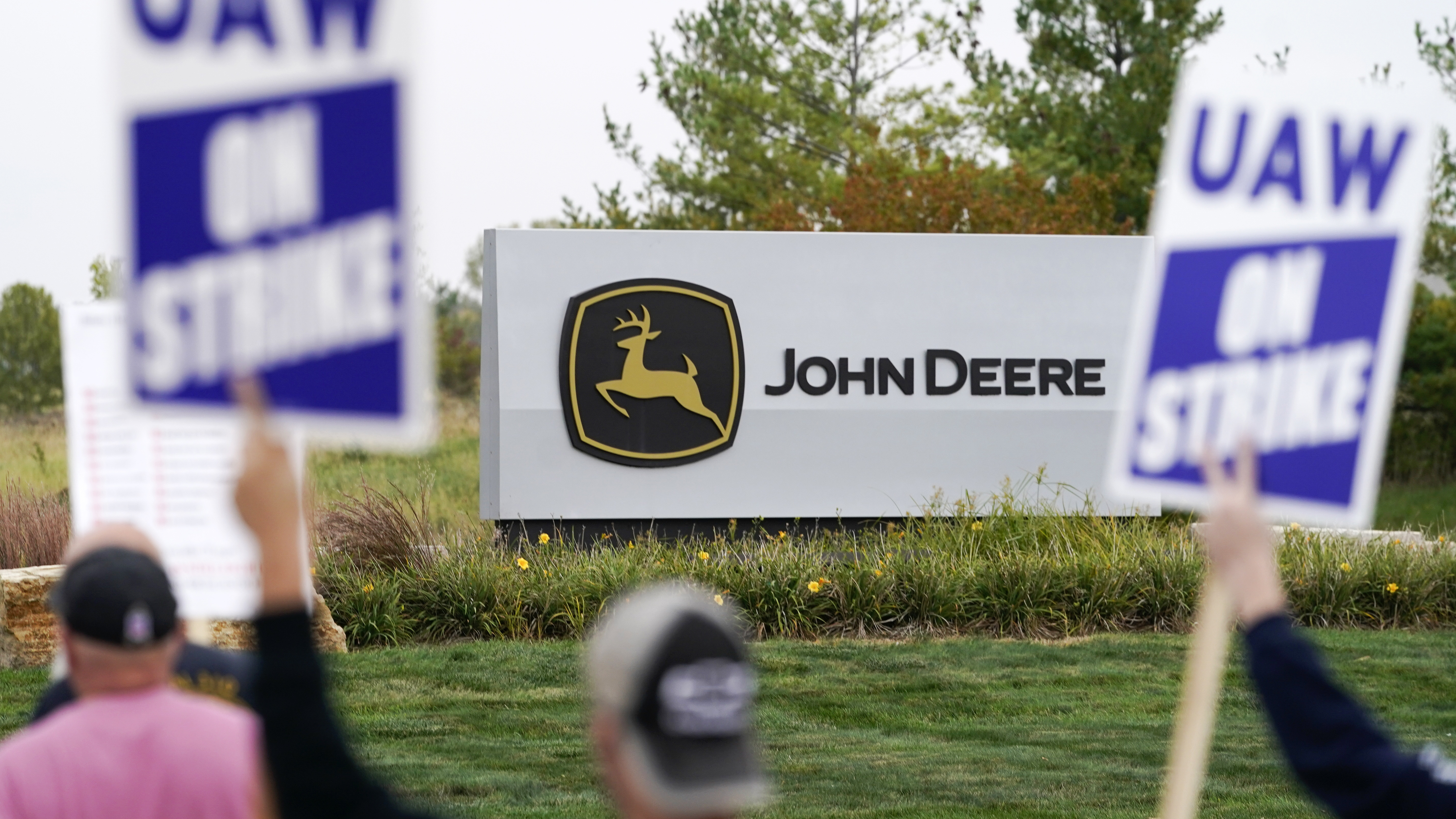 Why Are So Many Workers On Strike? : Consider This from NPR : NPR