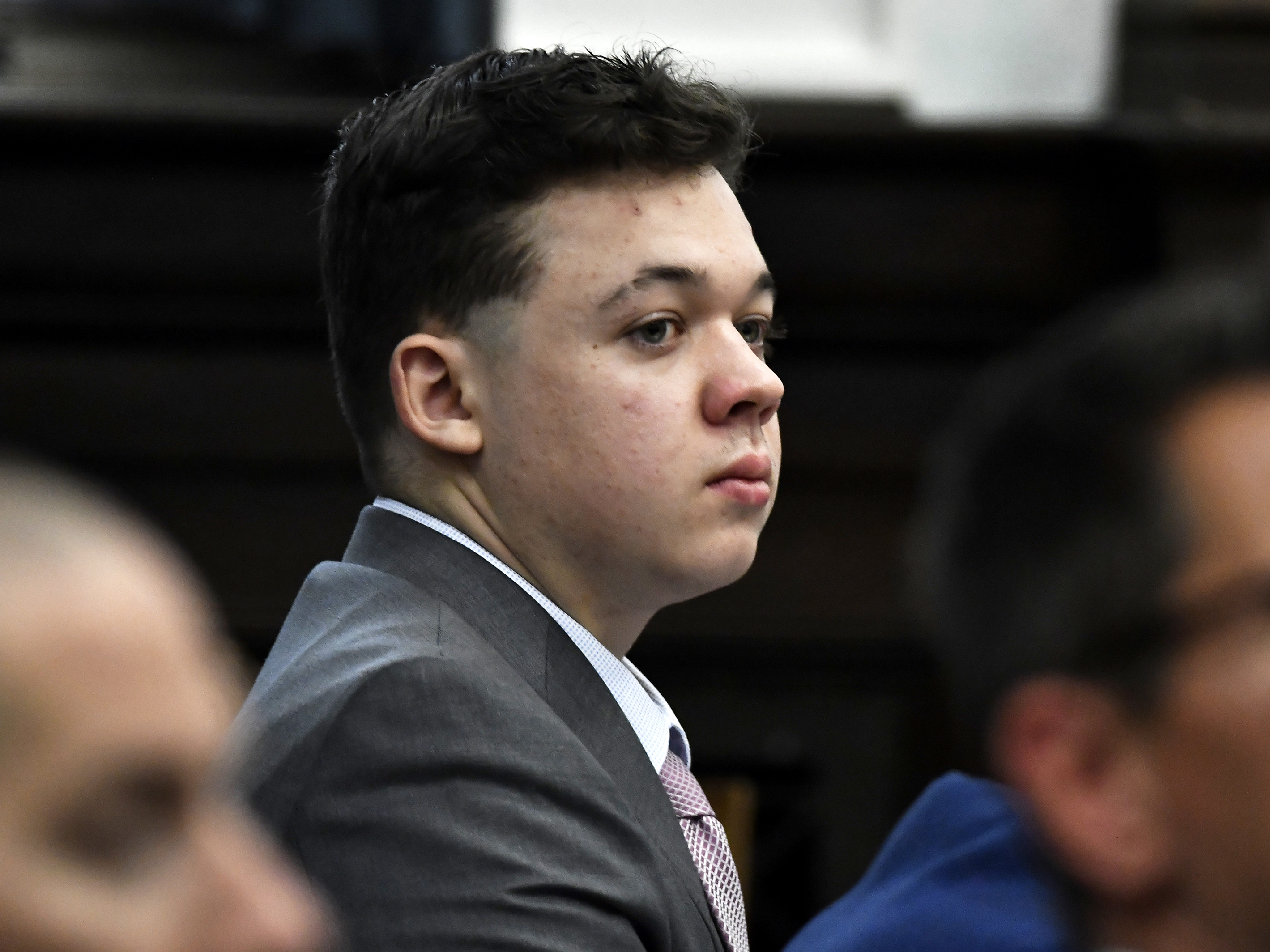 The question of self-defense is key in the Kyle Rittenhouse trial's ...