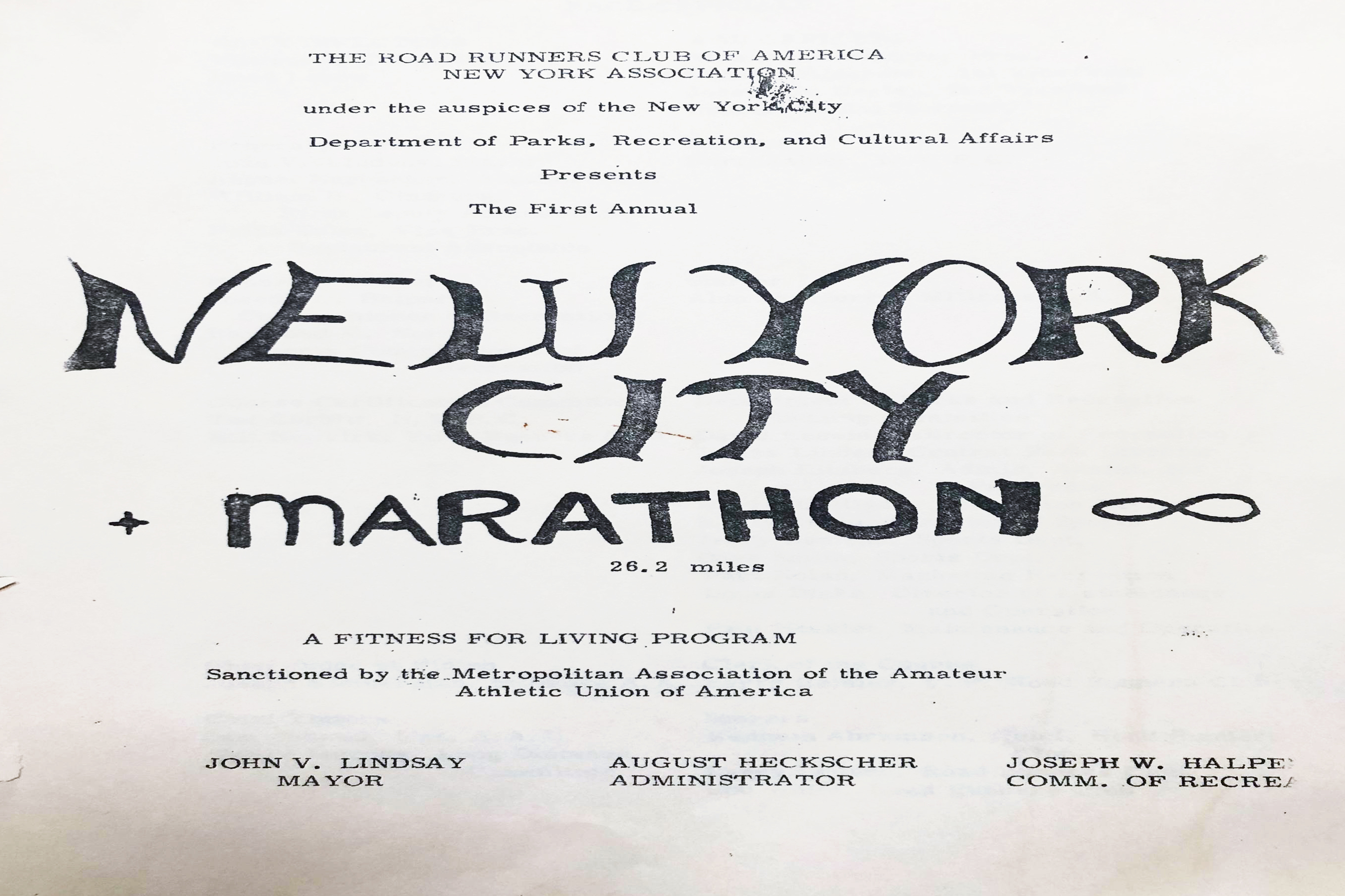 They ran the 1st New York City Marathon. Only one returns for the 50th ...