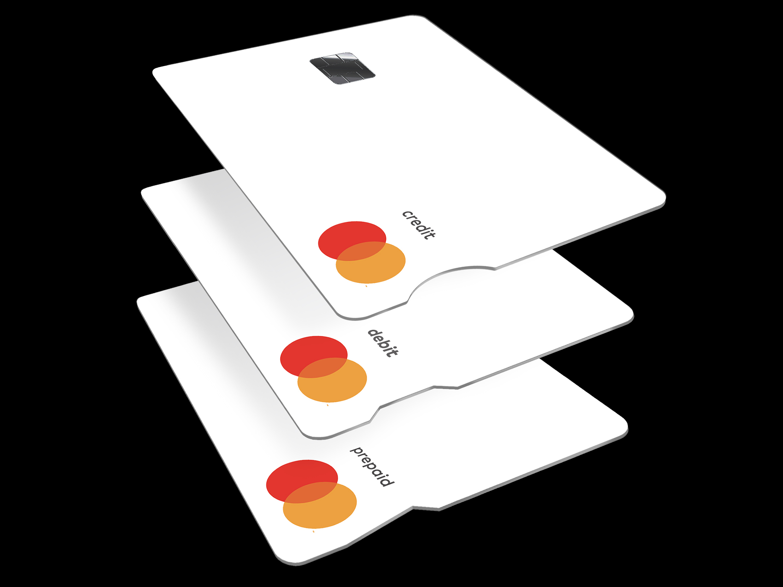 A new Mastercard design is meant to make life easier for visually ...