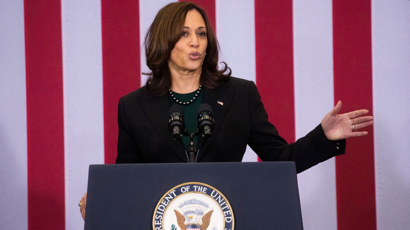 Why Vice President Harris' visit to Paris is important : NPR