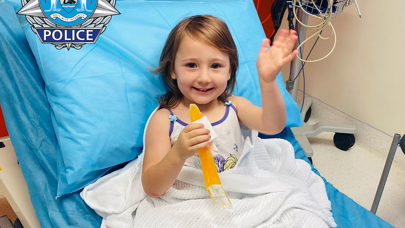 Cleo Smith has been found 18 days after she went missing in Australia : NPR