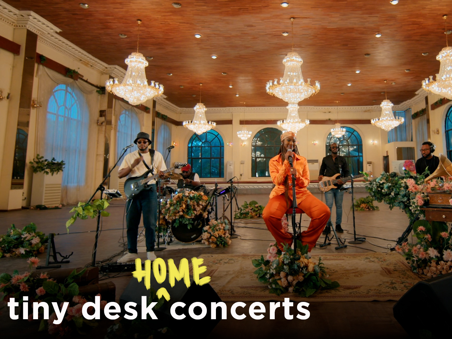 Tems: Tiny Desk (Home) Concert | NCPR News