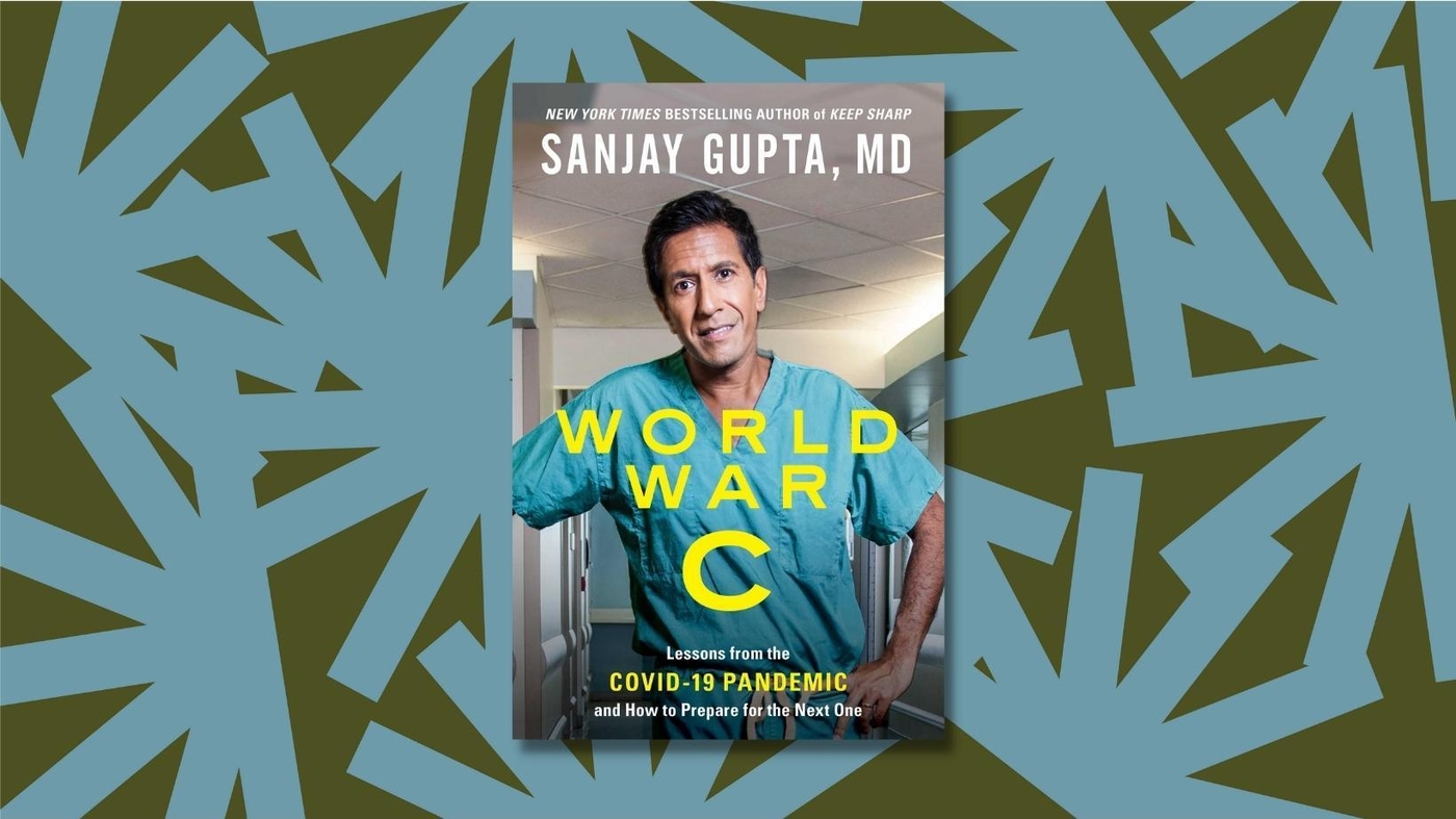 CNN correspondent Dr. Sanjay Gupta's new book reflects on lessons from ...