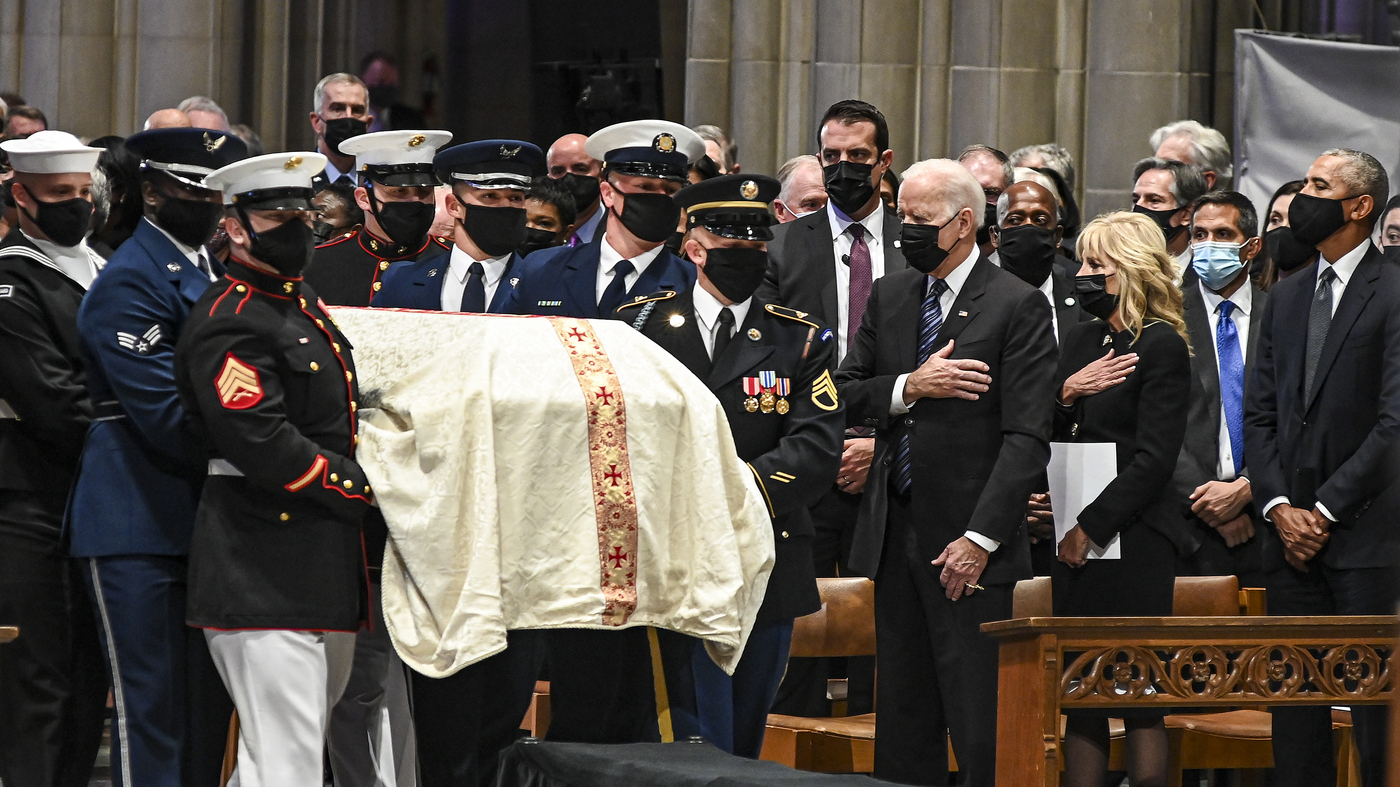 Colin Powell remembered as down-to-earth statesman and leader at his ...
