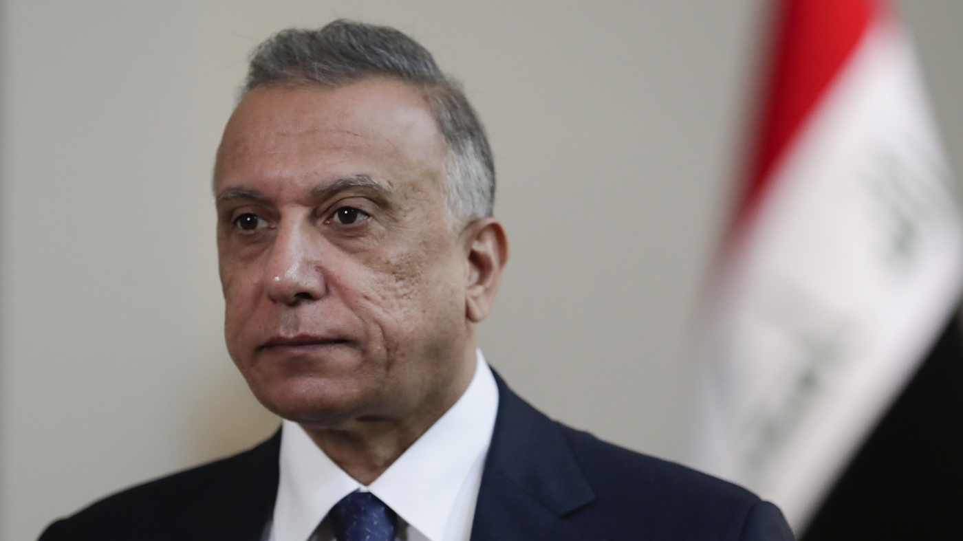 Iraq's prime minister has survived an assassination attempt : NPR