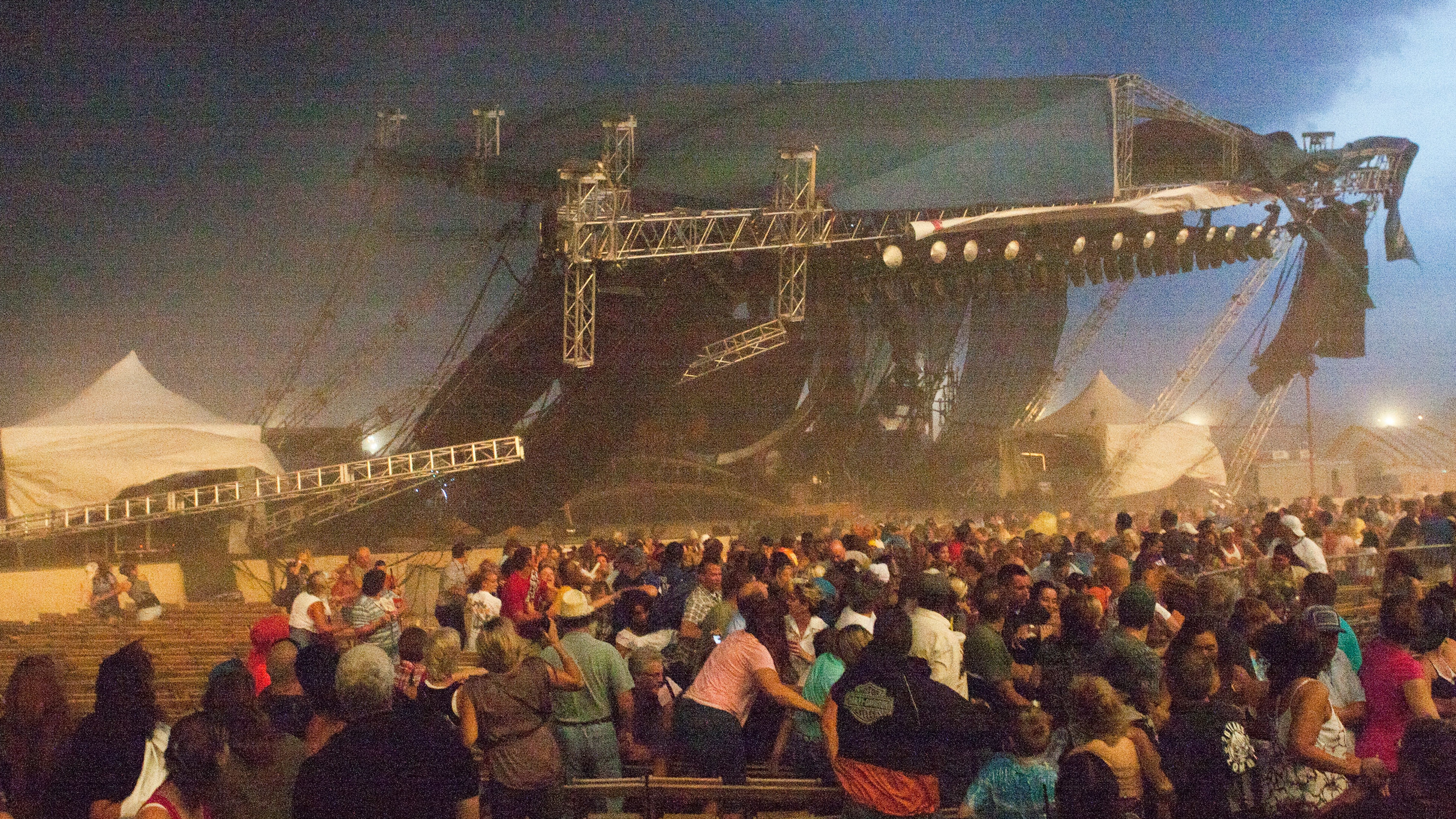 Astroworld Festival: A timeline of other concert tragedies : NPR