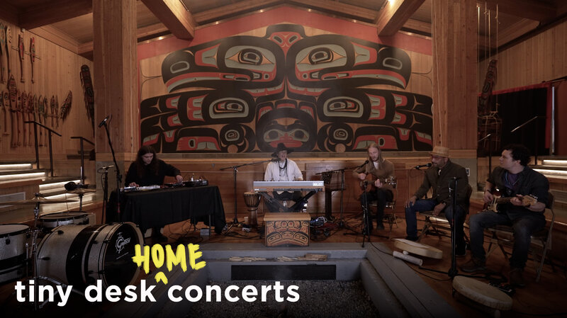 Tiny Desk Playlist: Celebrating Native American Heritage Month : NPR