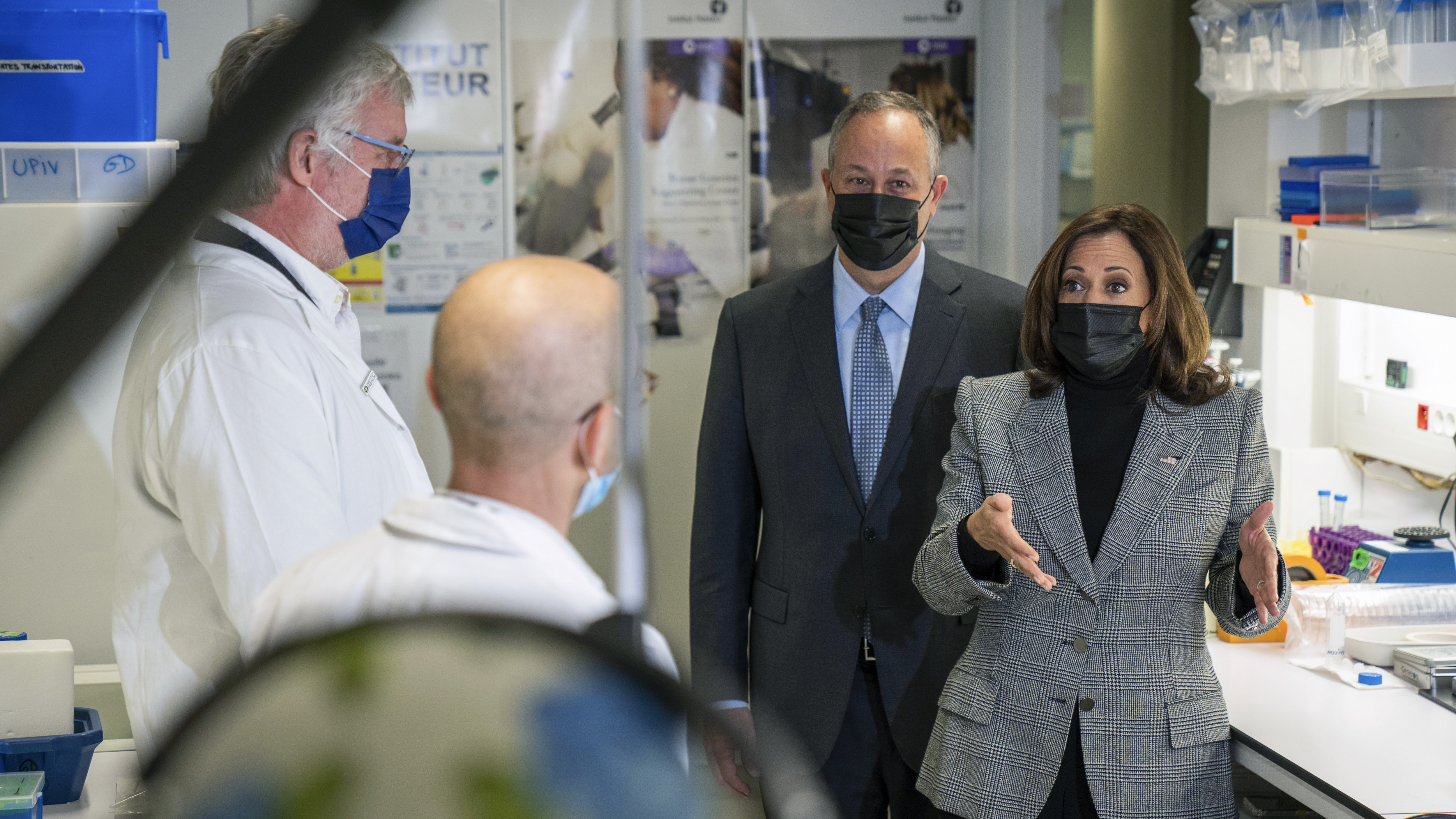 Why Vice President Harris' visit to Paris is important : NPR