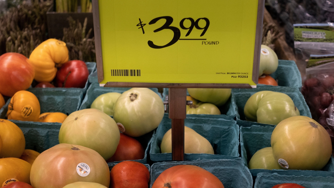 Inflation surges to its highest since 1990 : NPR