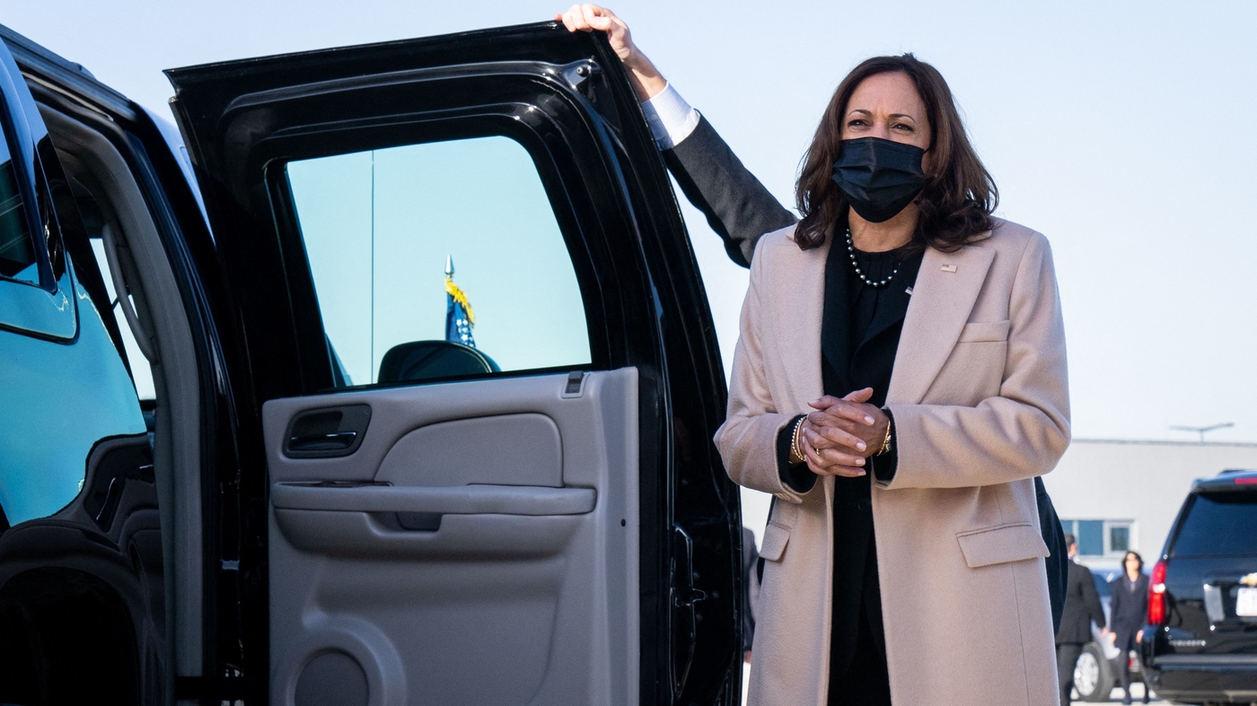 Why Vice President Harris' visit to Paris is important : NPR