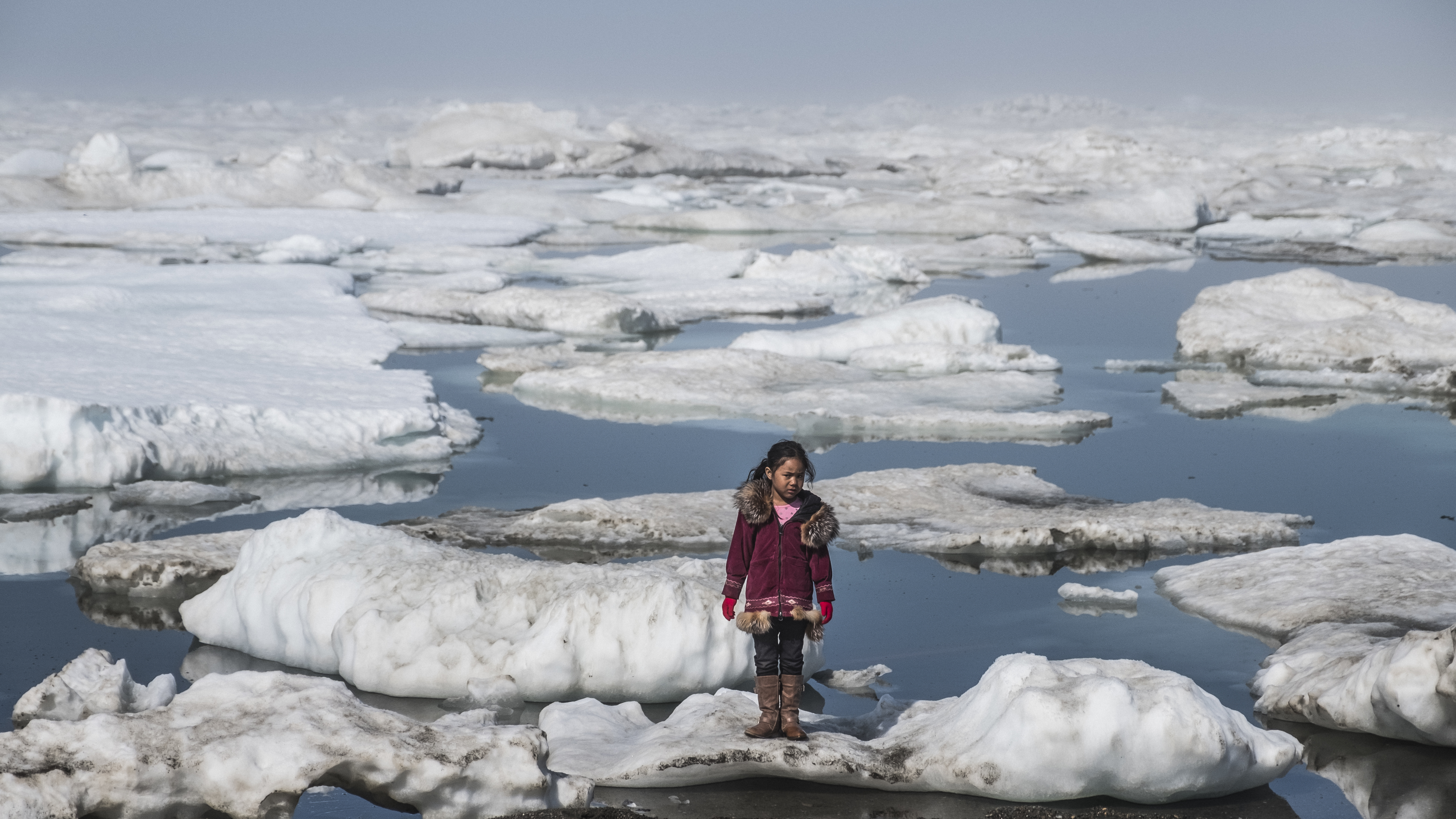 Photos: A climate change journey across 18 countries and territories at ...