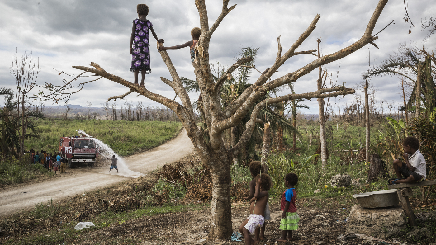 Photos: A climate change journey across 18 countries and territories at ...