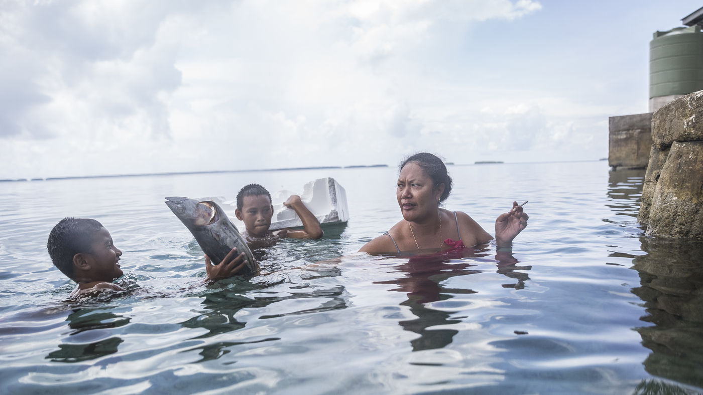 Photos: A climate change journey across 18 countries and territories at ...
