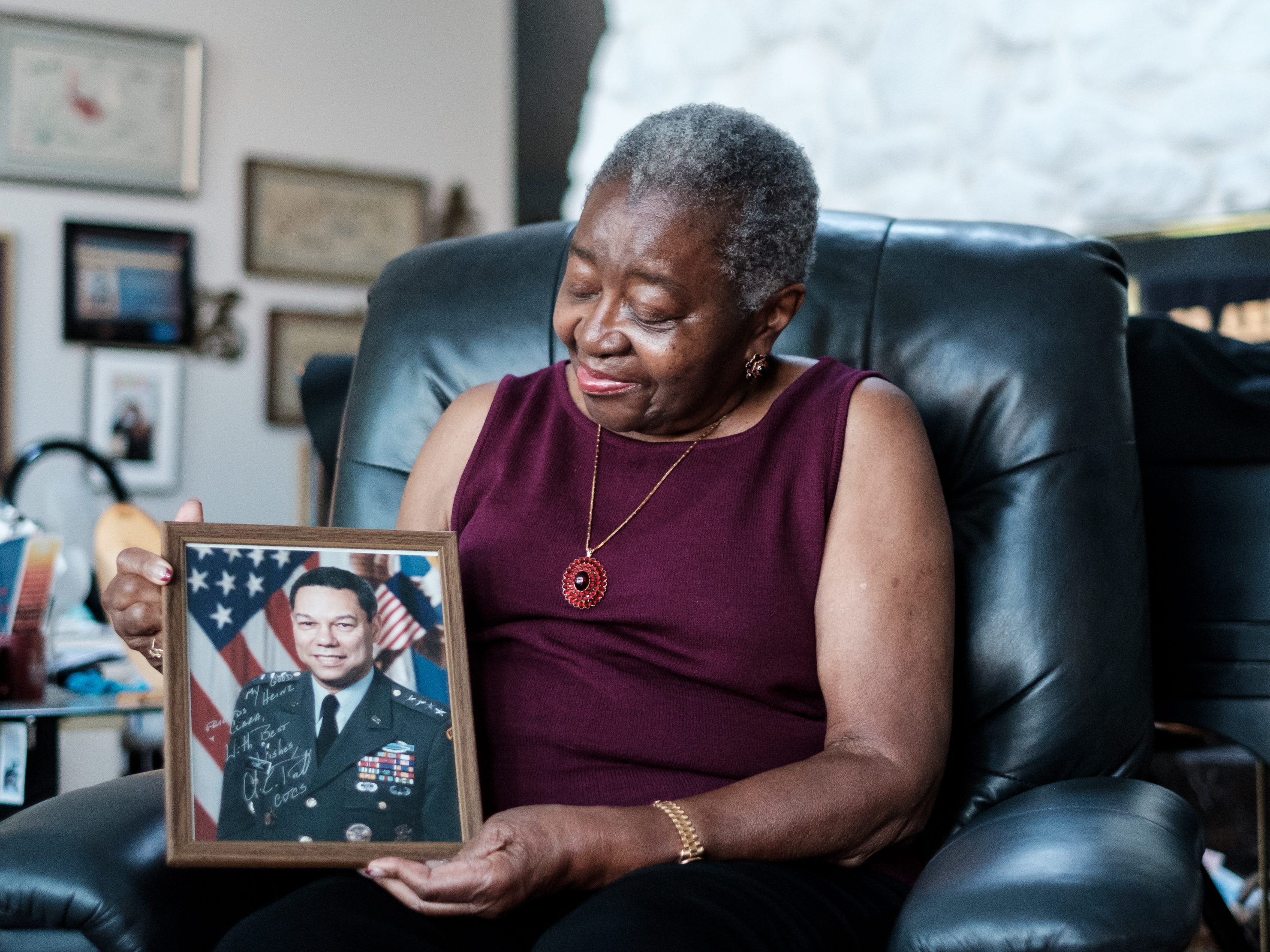 Black veterans remember Colin Powell and offer him a final salute for ...