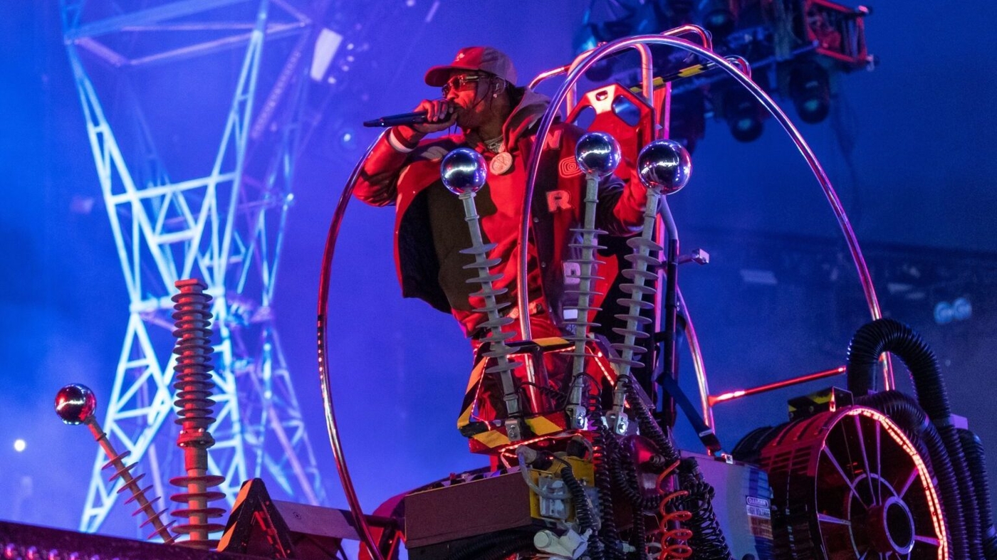 Travis Scott, Astroworld, and Crowd Safety : 1A : NPR