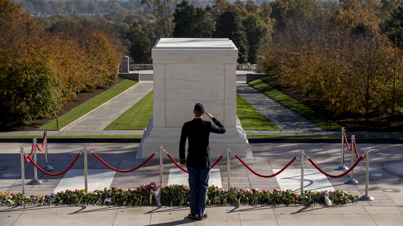 Tomb Of The Unknown Soldier briefly opens to visitors ahead of its ...