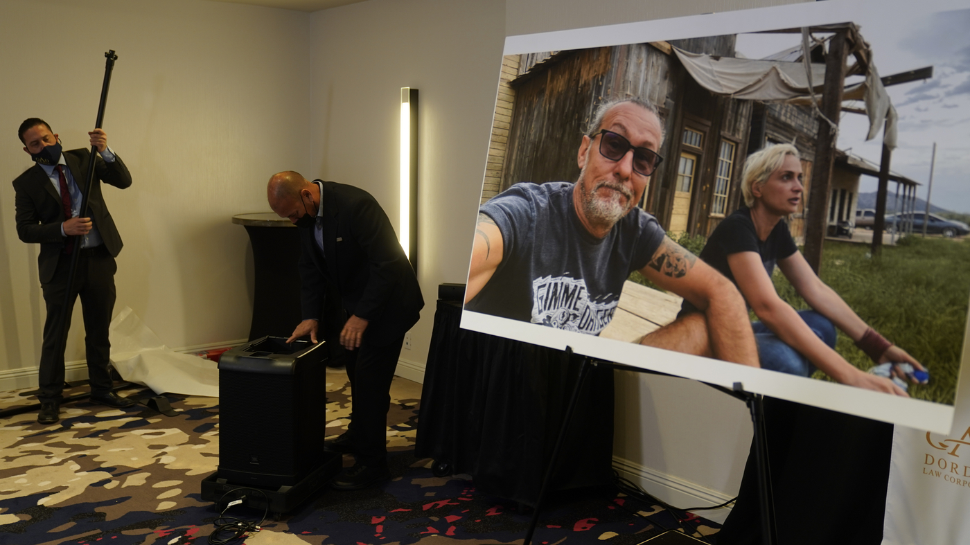 A crew member files the first known lawsuit over shootings on the 'Rust ...