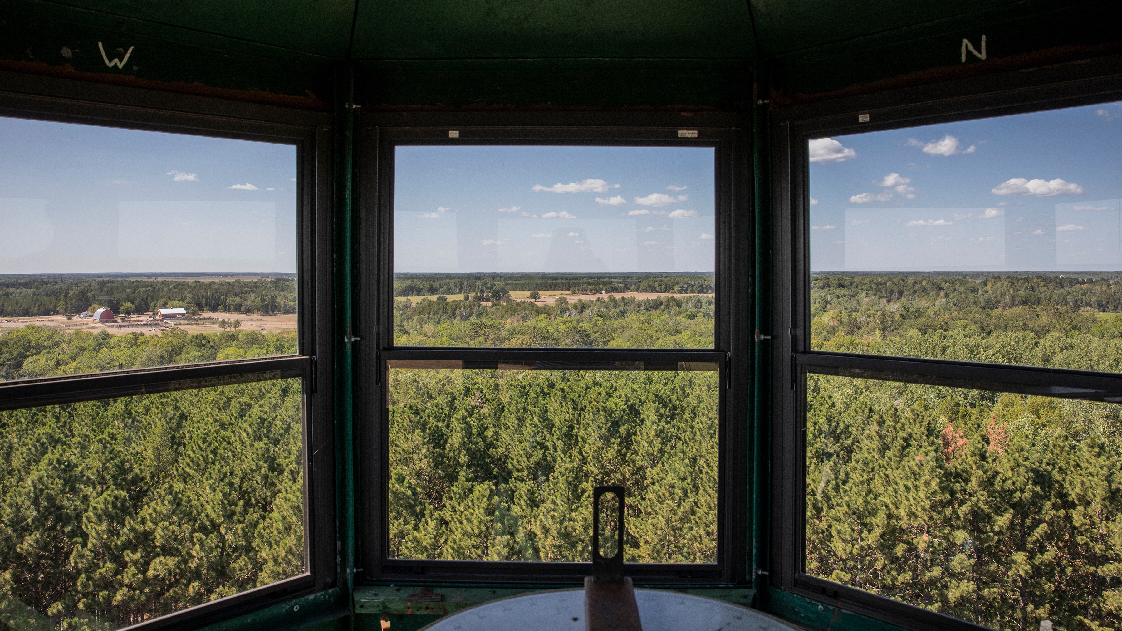 See how Minnesota fire towers help preserve a 5,000-year-old bog : The ...