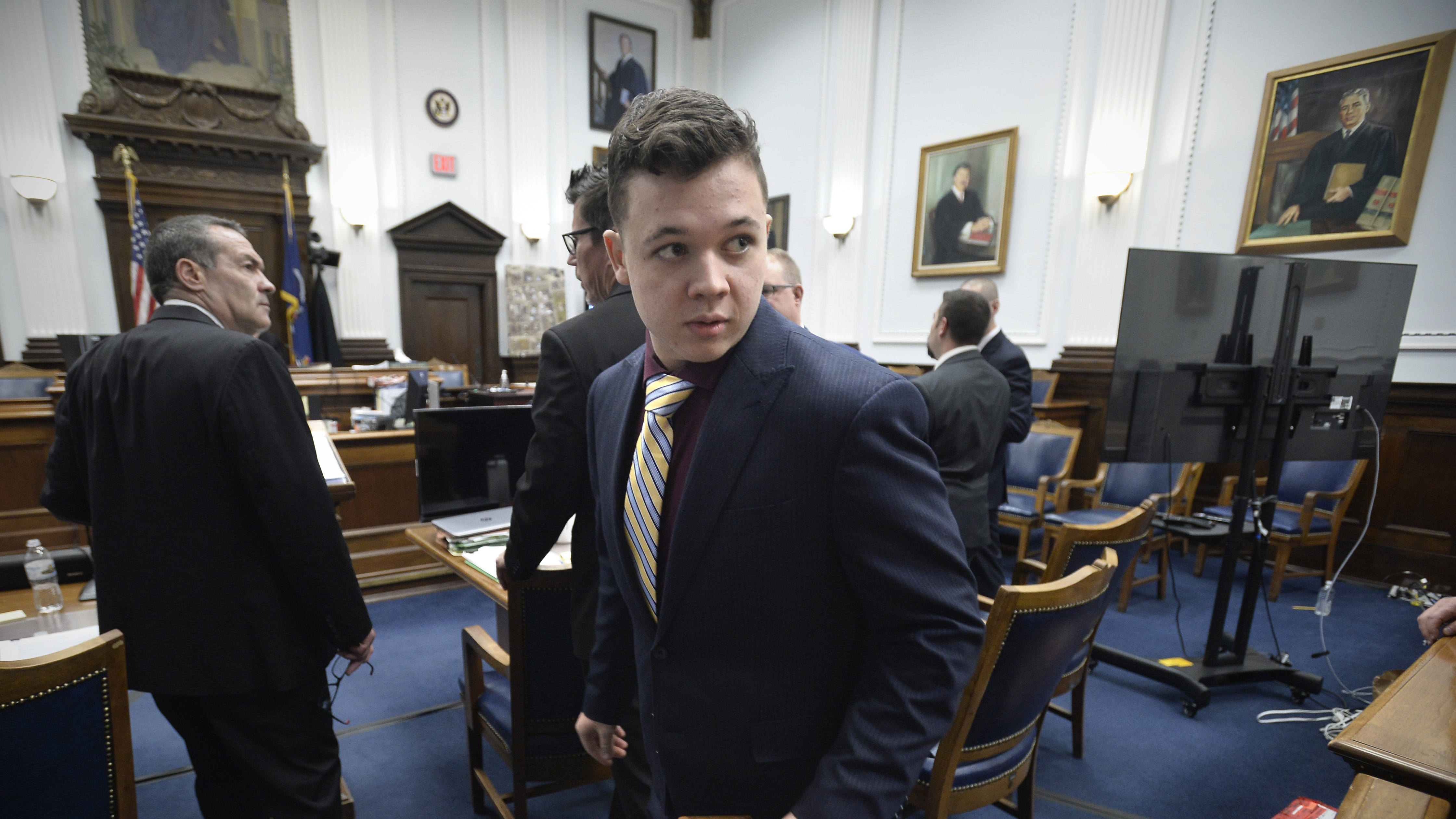 Kyle Rittenhouse could face some lesser charges; closing arguments are ...