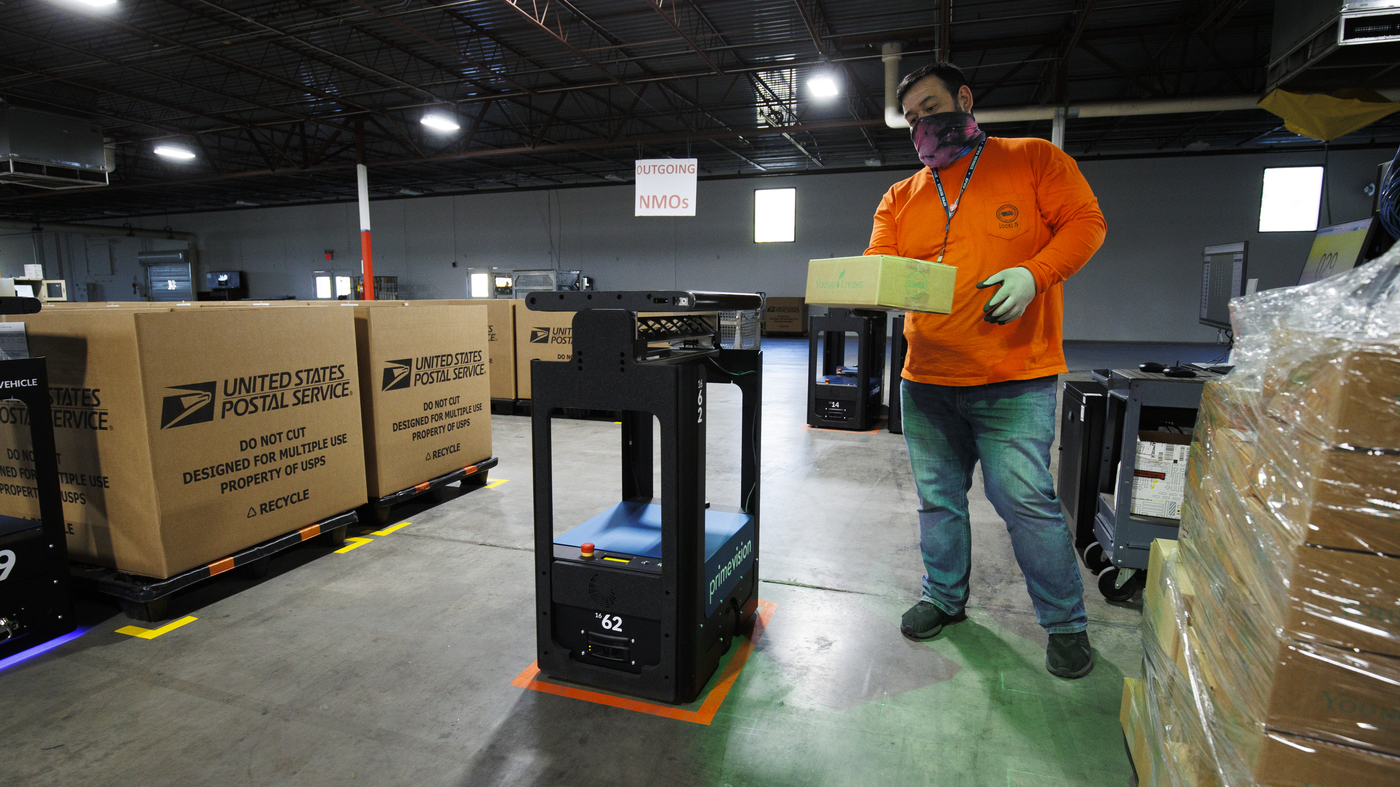 DeJoy says the U.S. Postal Service is ready to deliver a successful ...