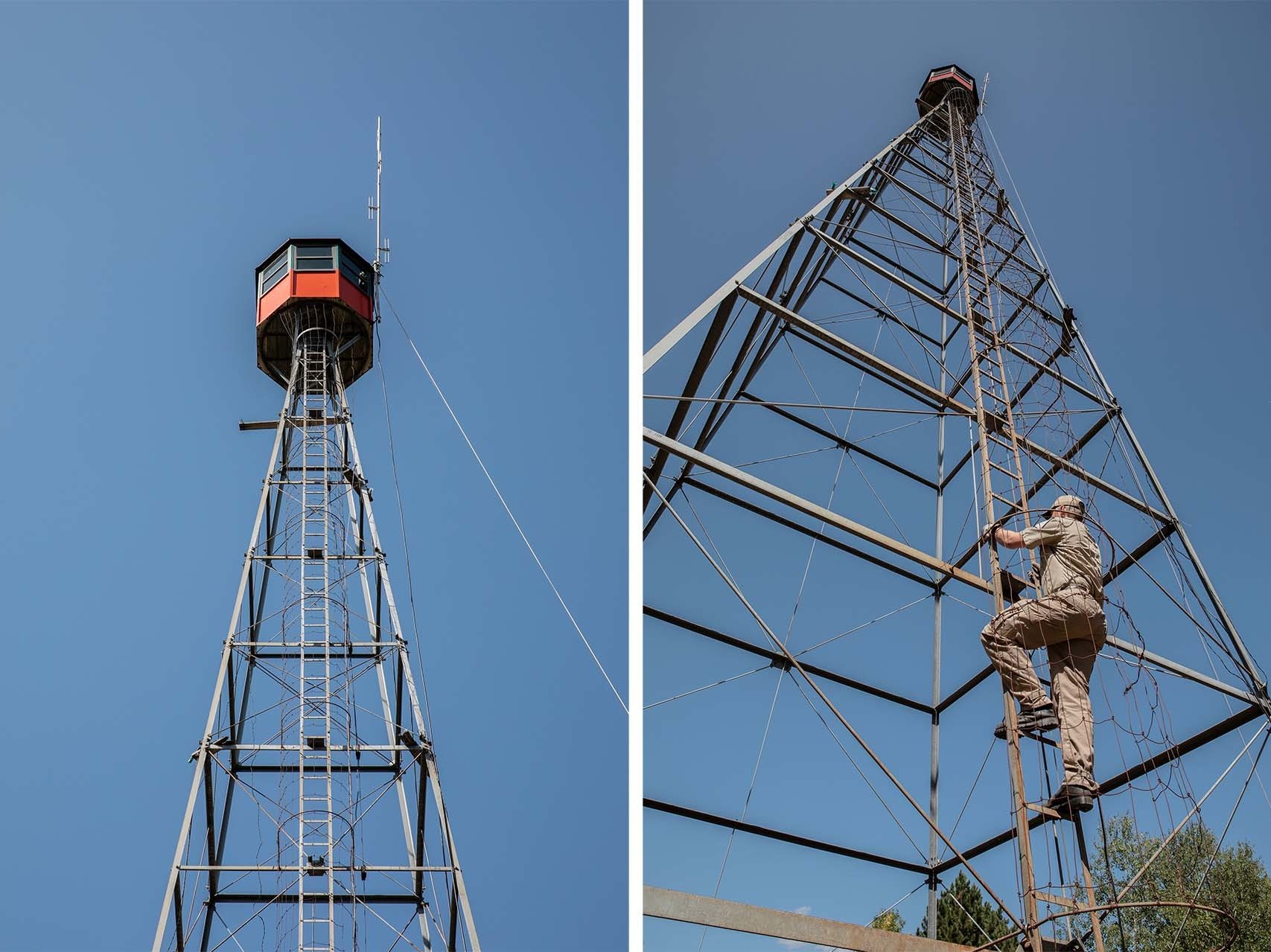 See how Minnesota fire towers help preserve a 5,000-year-old bog | NCPR ...