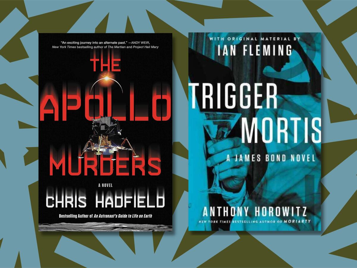 Anthony Horowitz and Chris Hadfield talk James Bond and murder in space ...