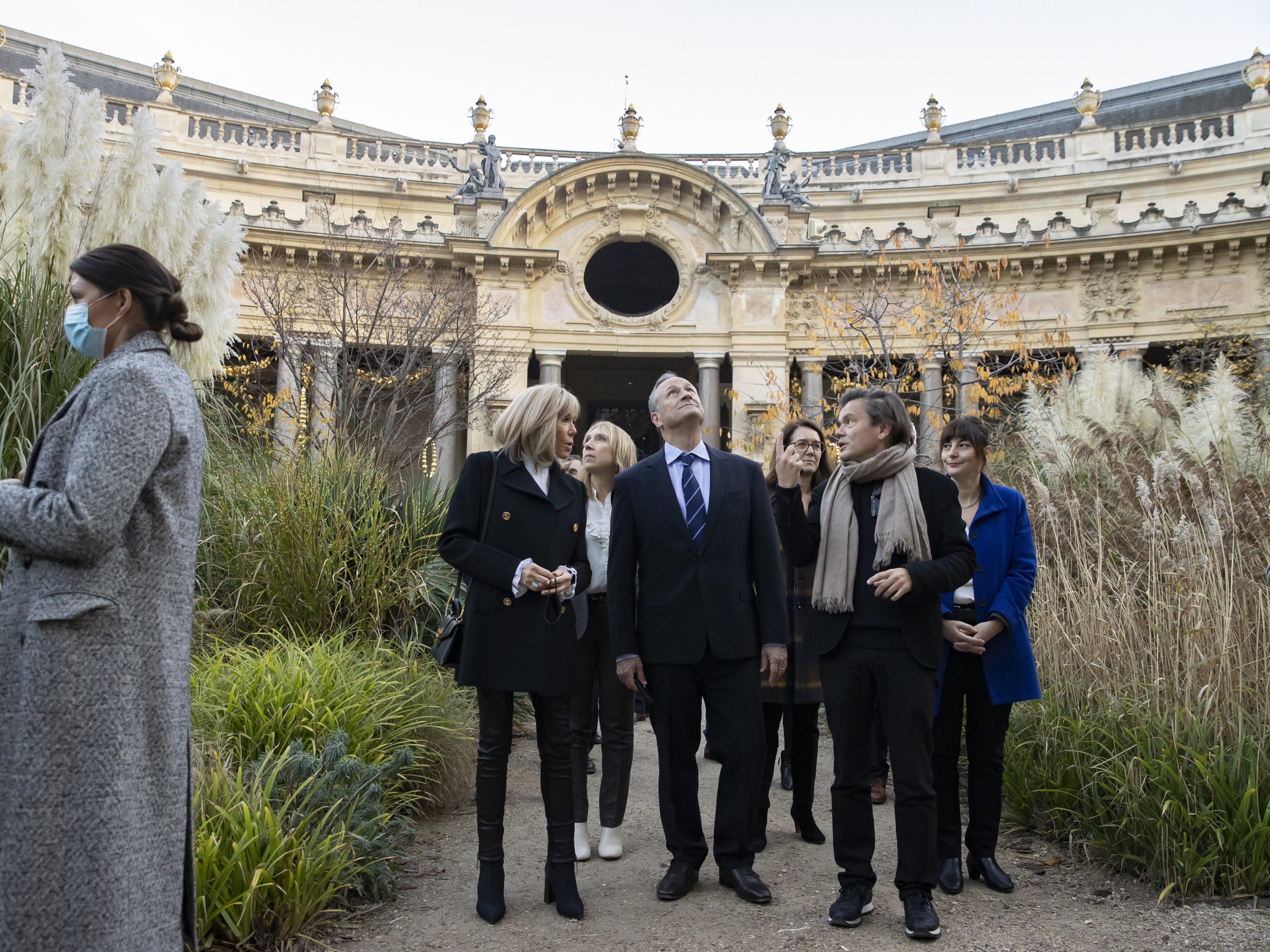 Doug Emhoff is America's first second gentleman. In Paris, he showed ...