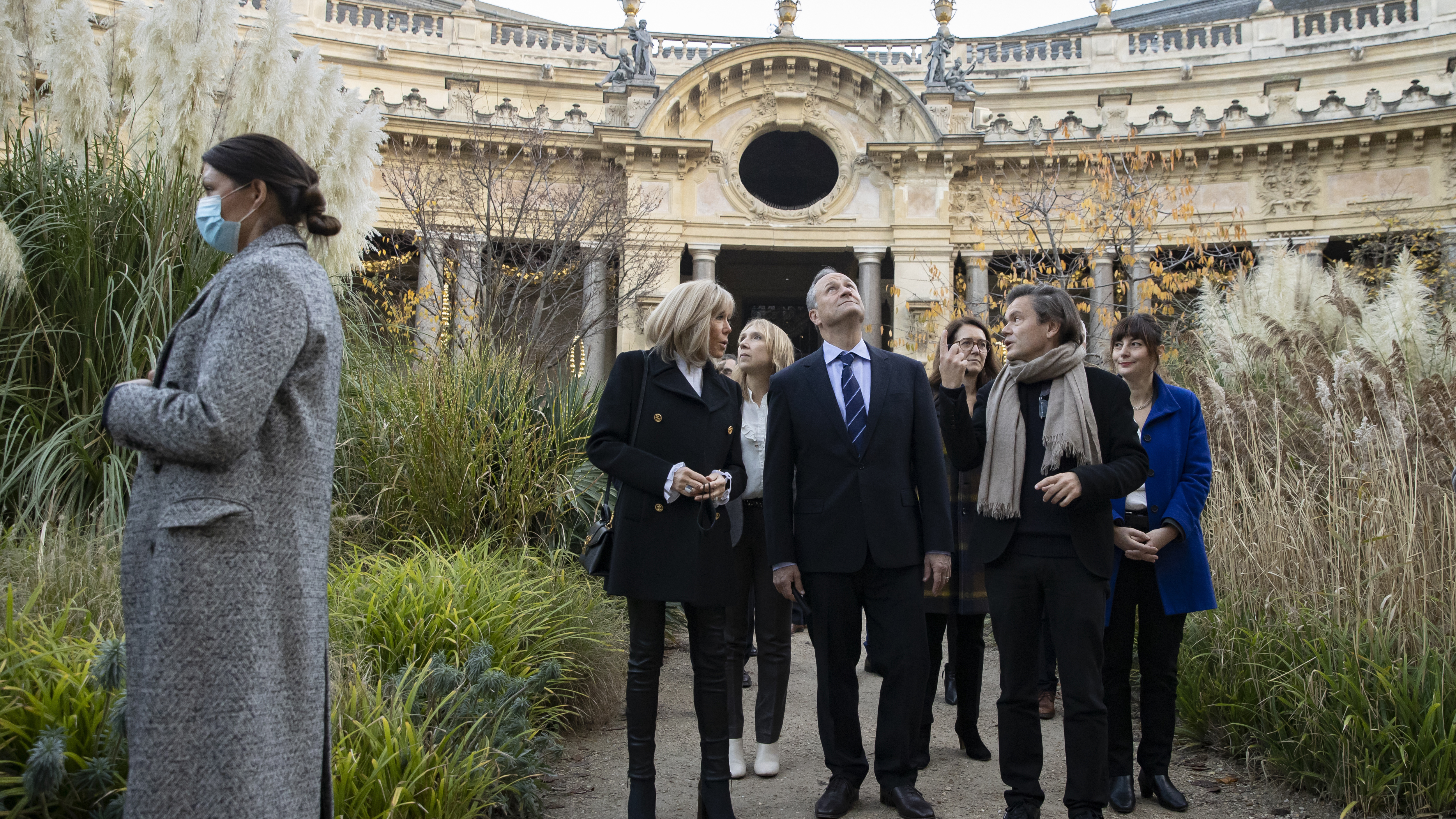 What America's first second gentleman Doug Emhoff did in Paris : NPR