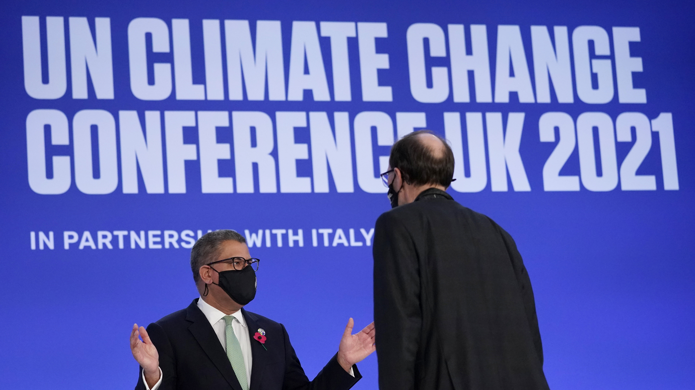 Nations strike climate deal with coal compromise : NPR