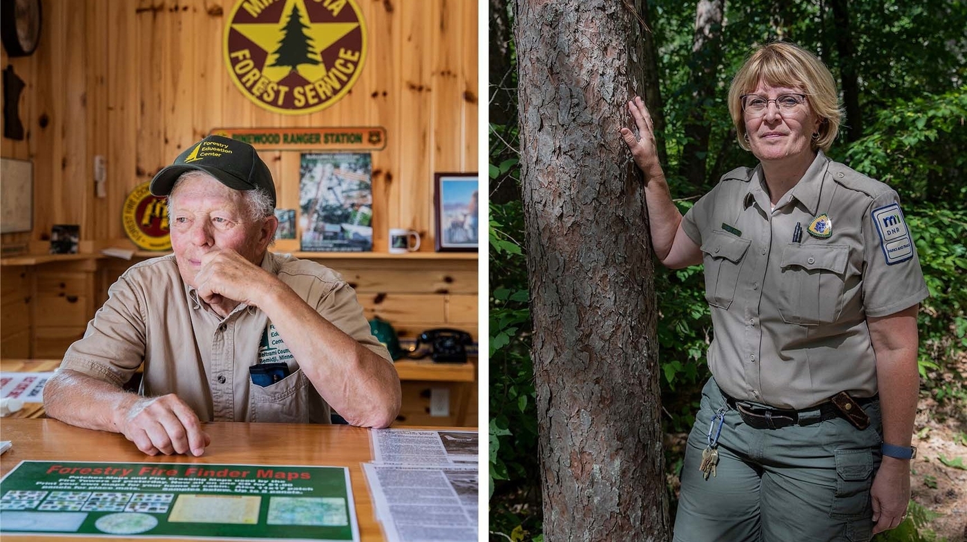 See how Minnesota fire towers help preserve a 5,000-year-old bog : The ...