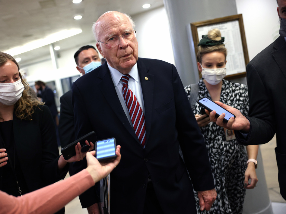 Vermont Sen Patrick Leahy Wont Seek Reelection Next Year Ncpr News