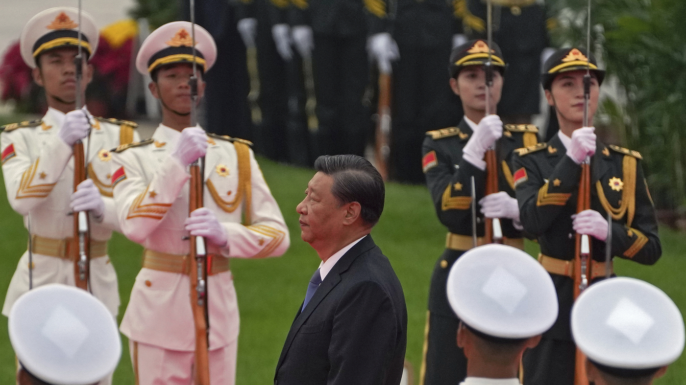 As U.S. spies look to the future, one target stands out: China : NPR