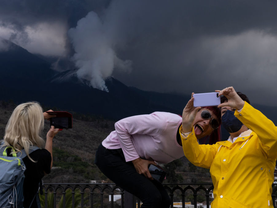 As a sea of lava destroys livelihoods on La Palma, it also offers a ...