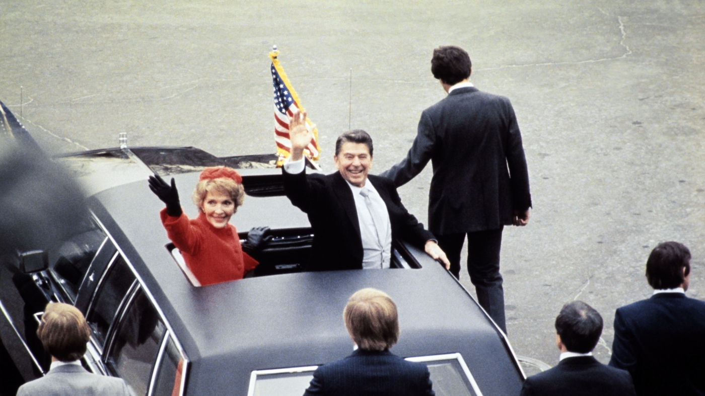 Inflation is high. Here's how it's hurt past presidents : NPR