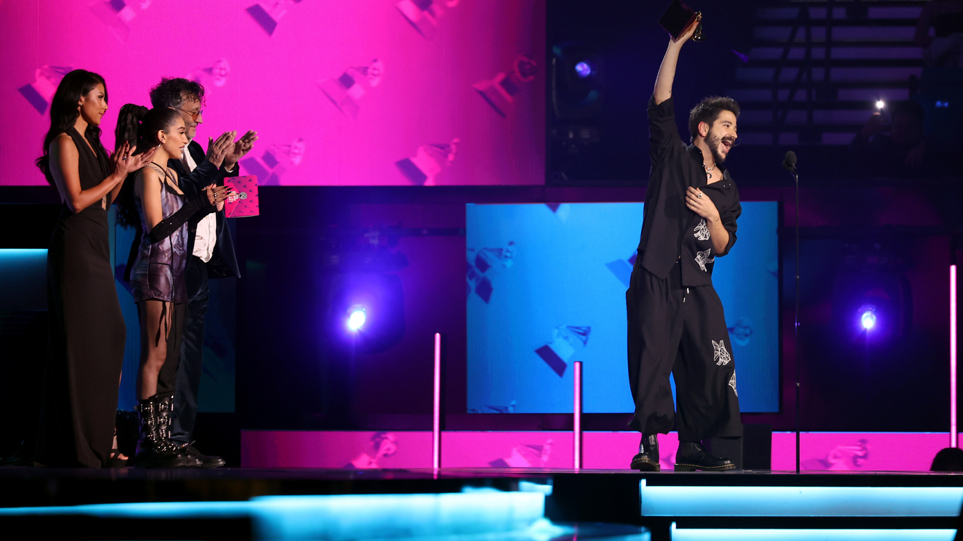 The biggest moments from the Latin Grammys : Alt.Latino : NPR