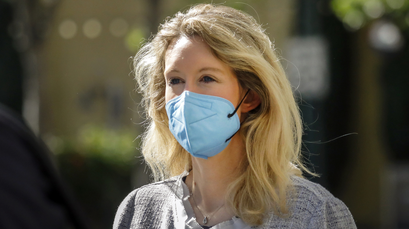 Elizabeth Holmes takes the stand in her criminal fraud trial : NPR