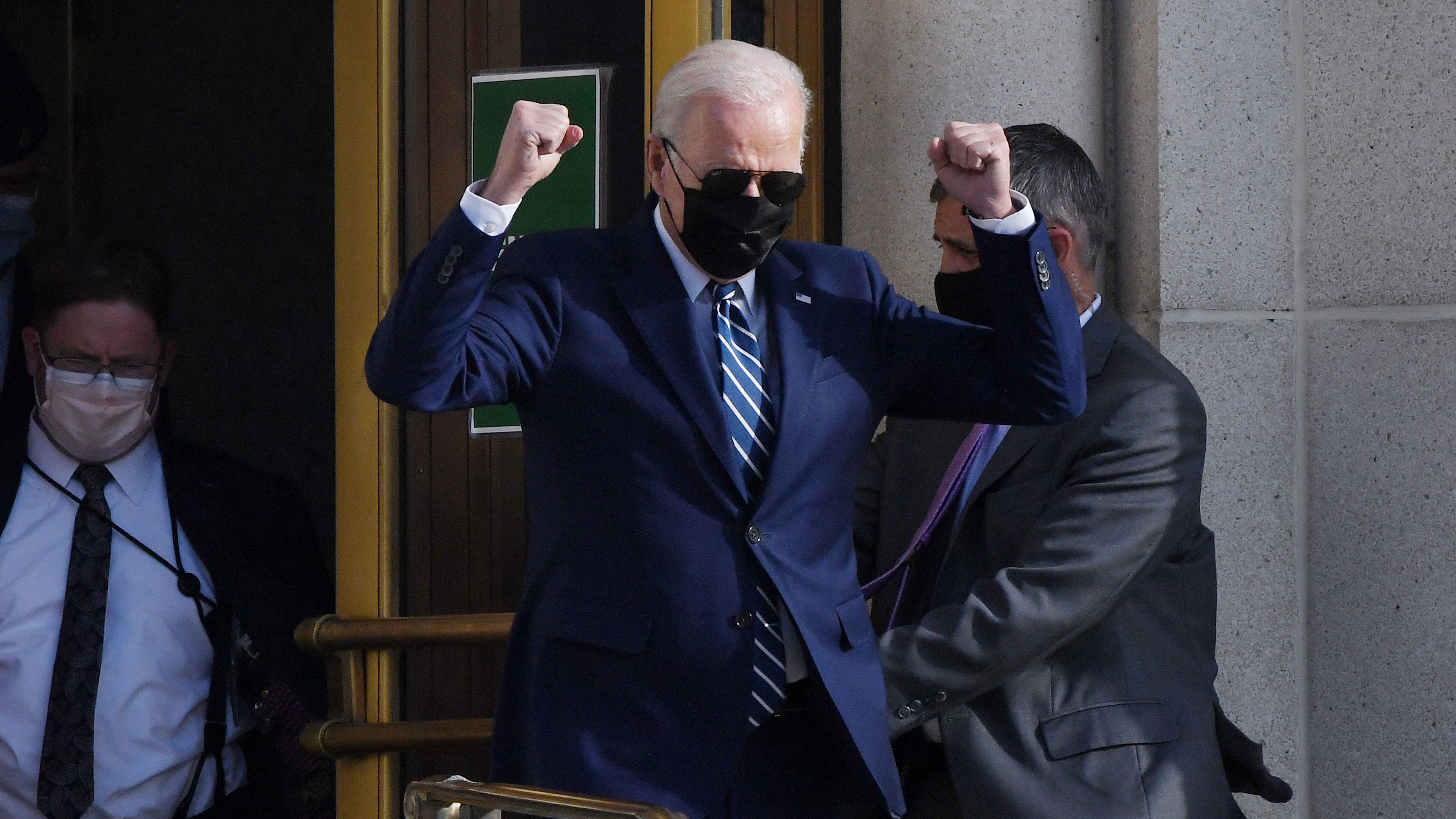 White House doctor says Biden "remains fit for duty" : NPR