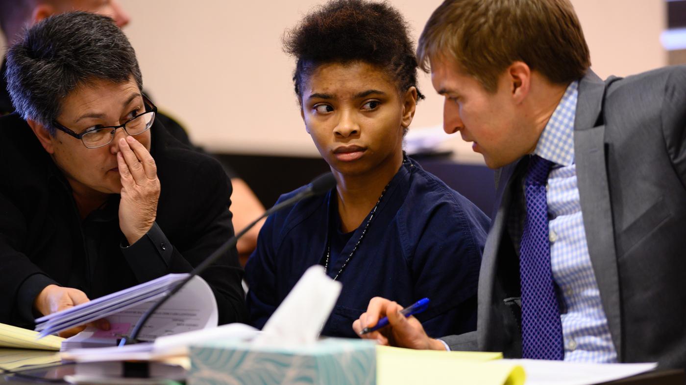 Chrystul Kizer's self-defense case and the Kyle Rittenhouse verdict : NPR