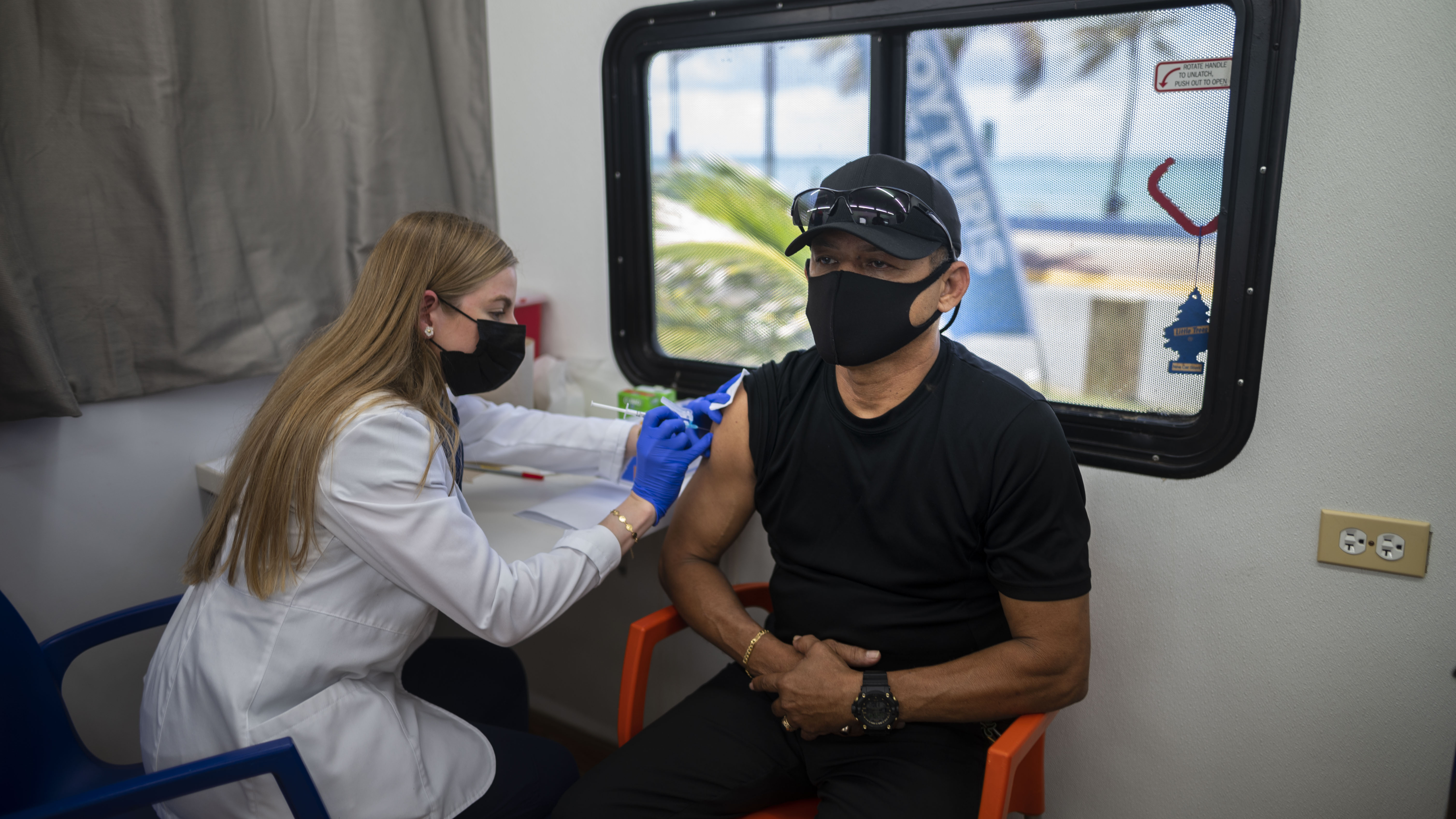 Why Puerto Rico Is A Leader In Vaccinating Against COVID-19 : Short ...