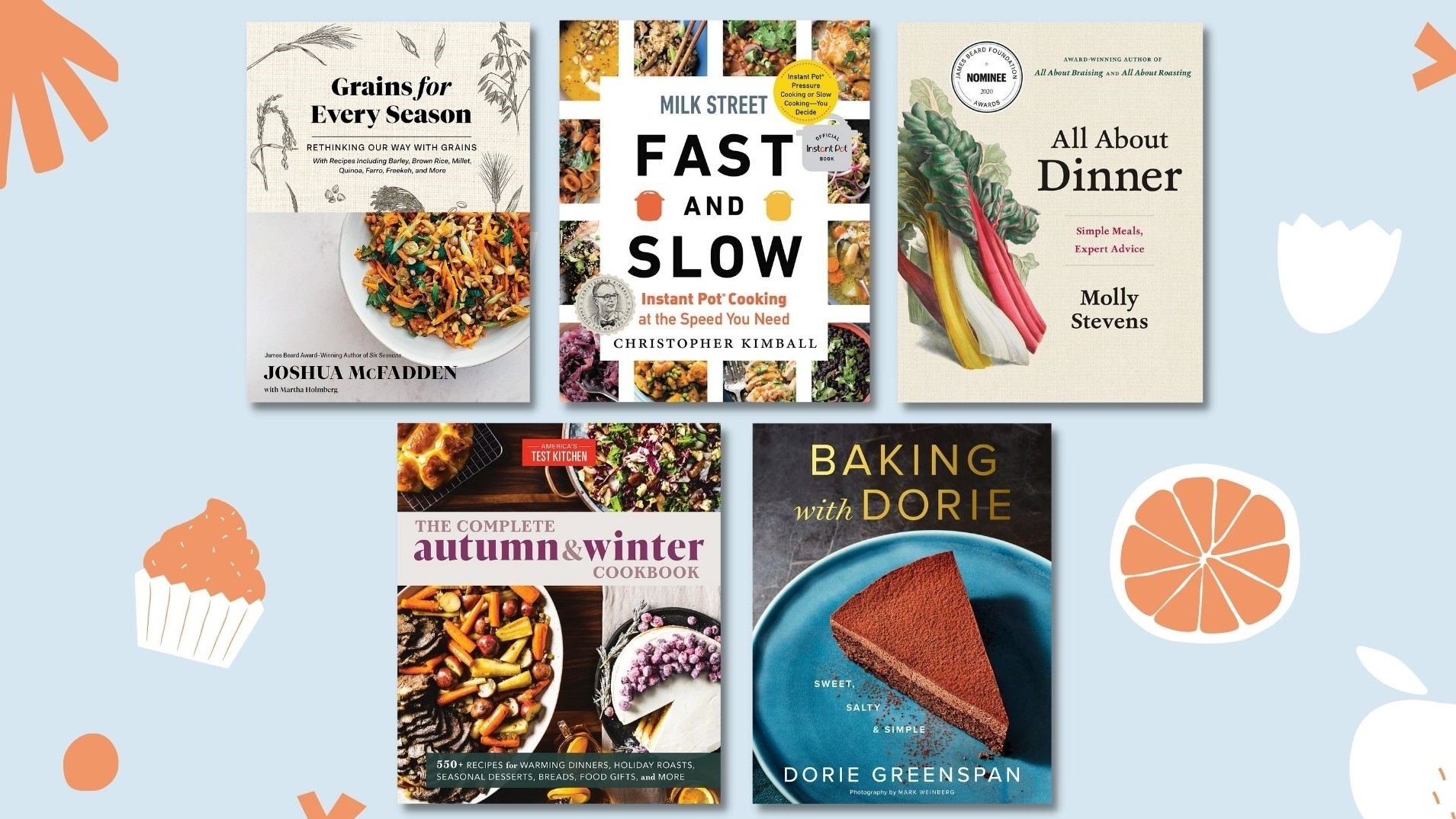 5 Thanksgiving cookbooks to help make it easy : NPR