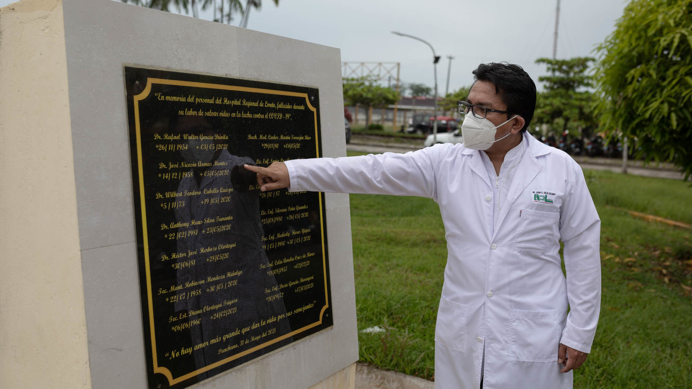 The highest COVID death rate in the world is in Peru. How did that ...