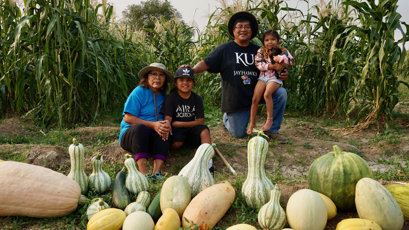 Native Americans come together to protect families from COVID : Shots ...