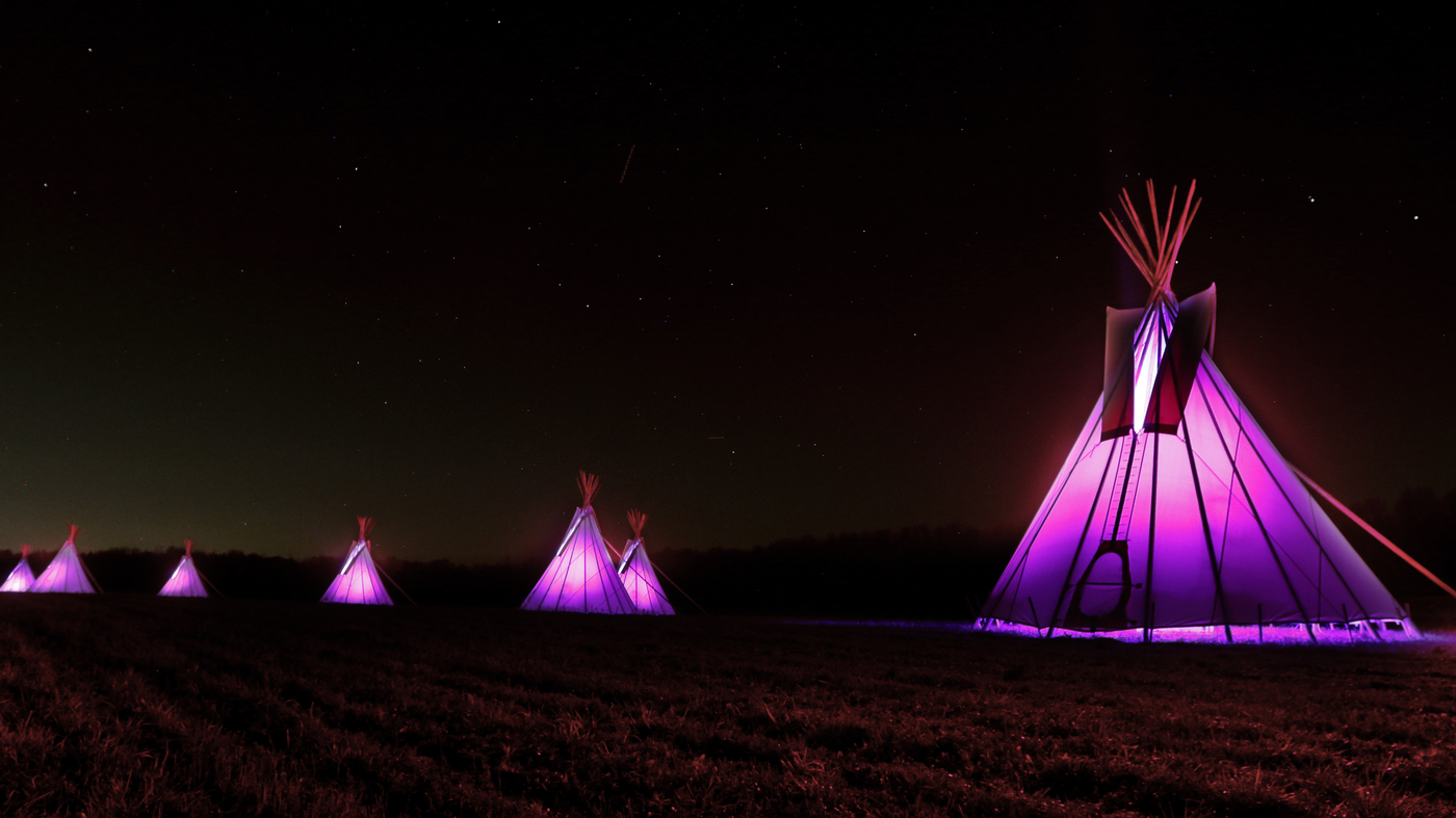 Native Americans come together to protect families from COVID : Shots ...