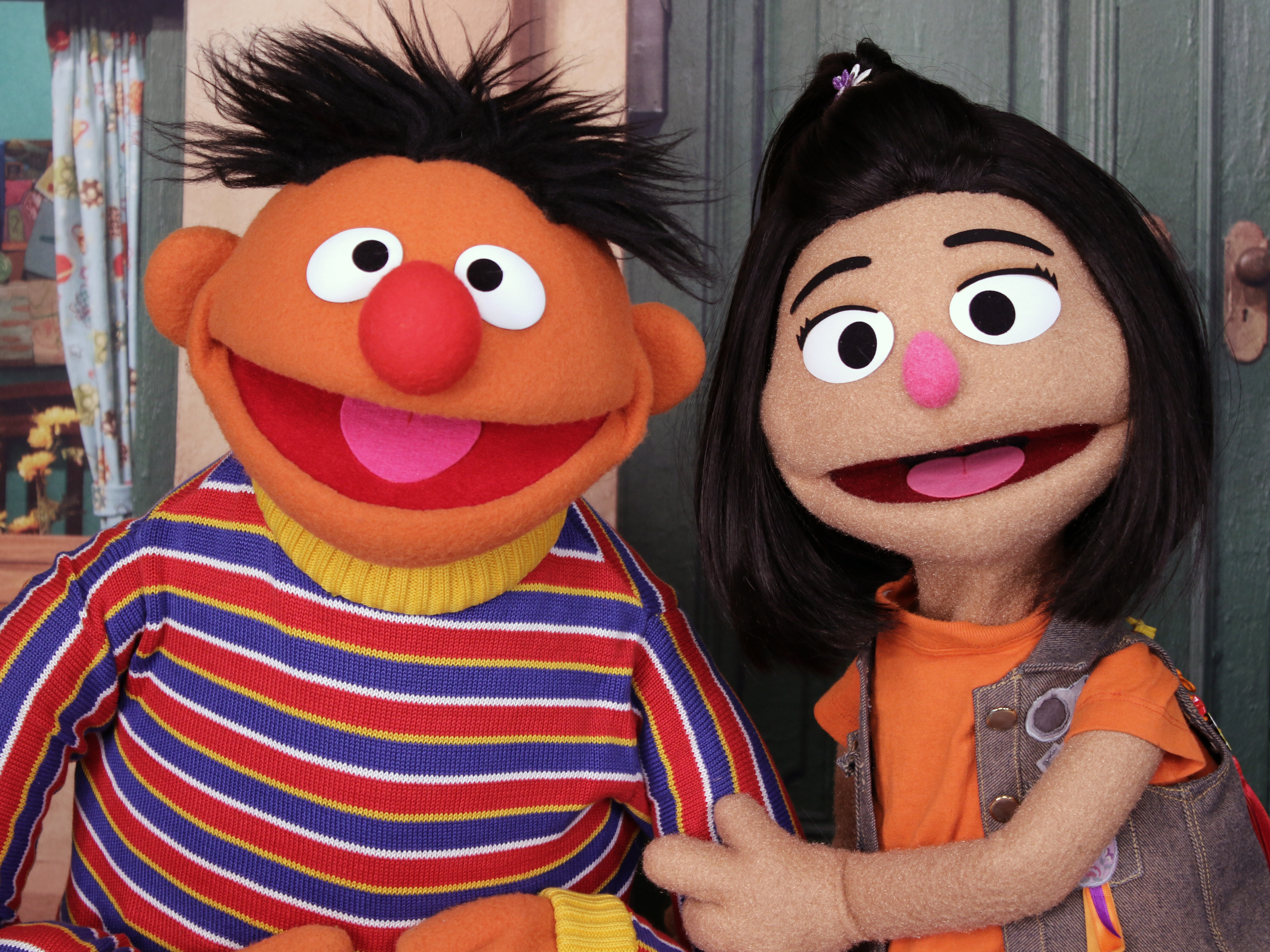 This 'Sesame Street' kid is now the Muppeteer for its first Asian ...