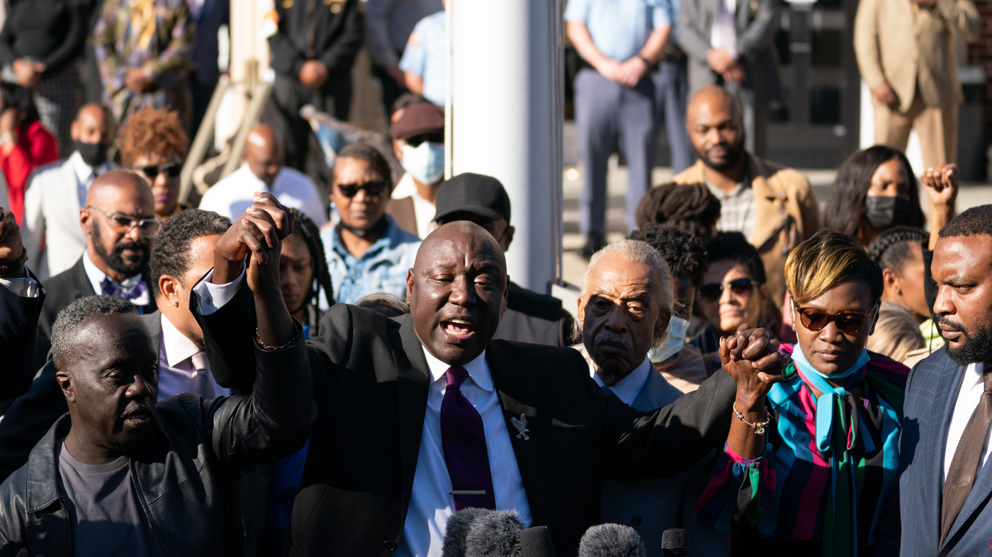 Reactions to Arbery trial verdict: "We still have work to do" : NPR