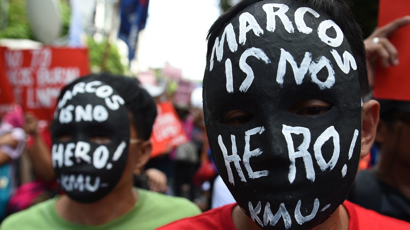 Duterte, Marcos and political dynasties in the Philippine presidential ...