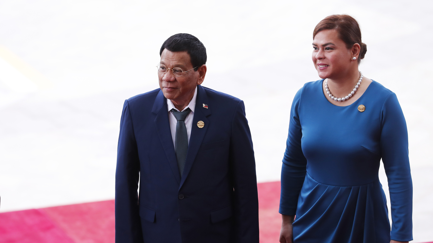 Duterte, Marcos and political dynasties in the Philippine presidential ...